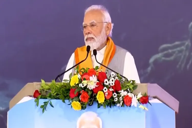 "Area of Lakshadweep may be small, but its heart is huge": PM Modi at ...