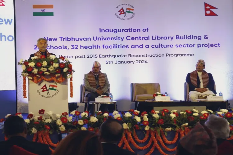 Jaishankar sees Nepal as partner in India's development