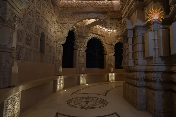 Ram Janmbhoomi Trust shares stunning pictures of Ram Mandir bathed in ...