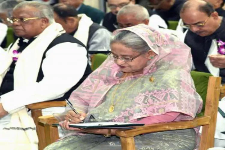 Sheikh Hasina takes oath as PM of Bangladesh for 4th term