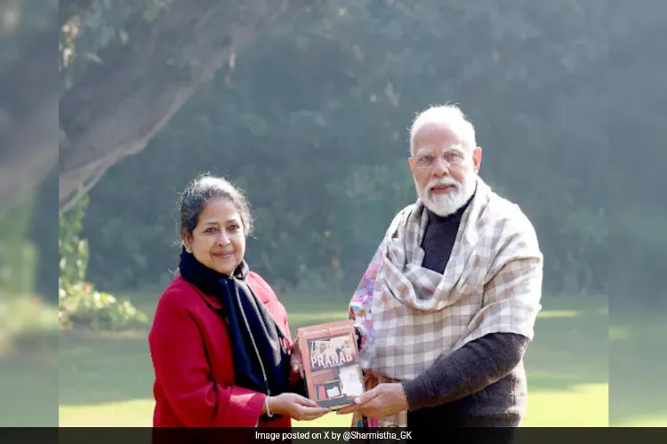 PM Modi's regard for Pranab Mukherjee remains undiminished: Sharmistha ...