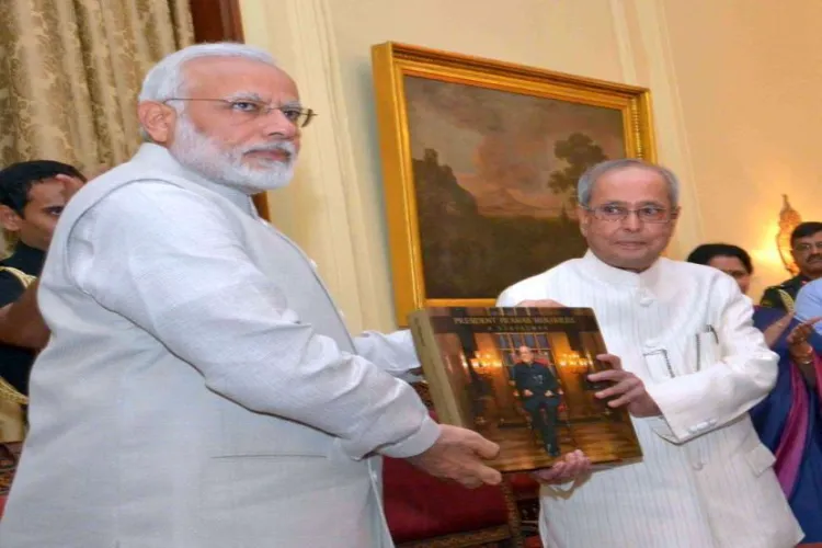 PM Modi's regard for Pranab Mukherjee remains undiminished: Sharmistha ...