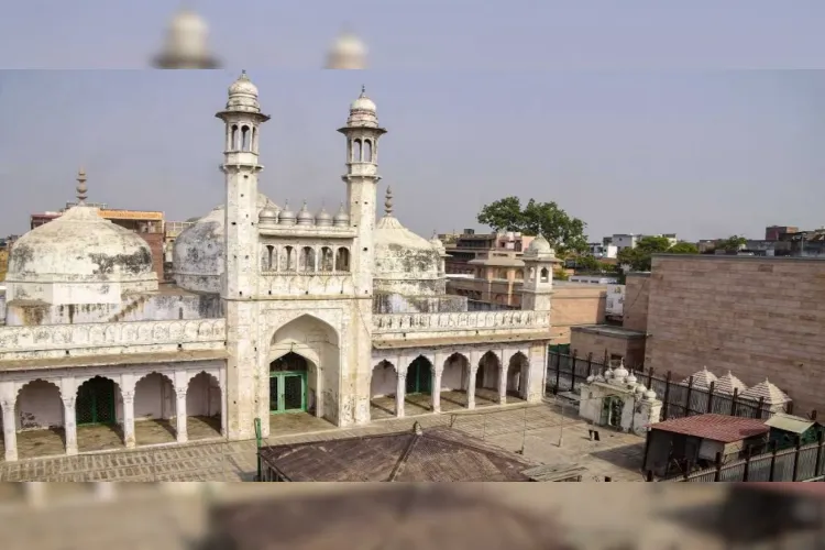 Cleaning of 'Wazukhana' area of Gyanvapi mosque starts under tight security