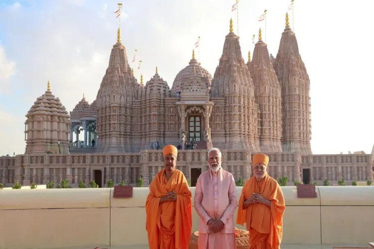Mumbai connection: First grand Hindu temple in UAE built by Parsi group