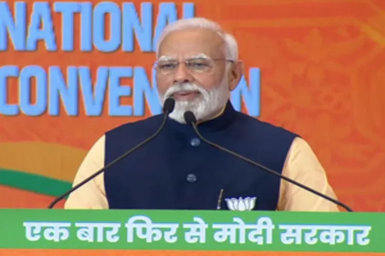 "We are in power for nation building, not politics": PM Modi sets ...