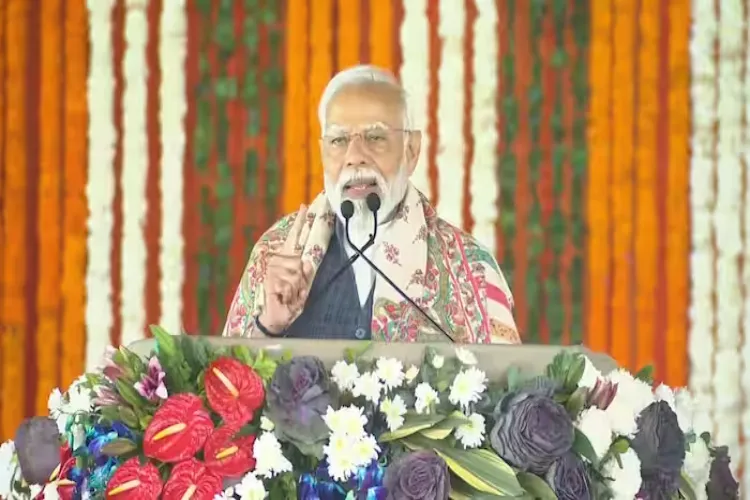 PM Modi launches multiple development projects worth over Rs 32,000 cr in Jammu