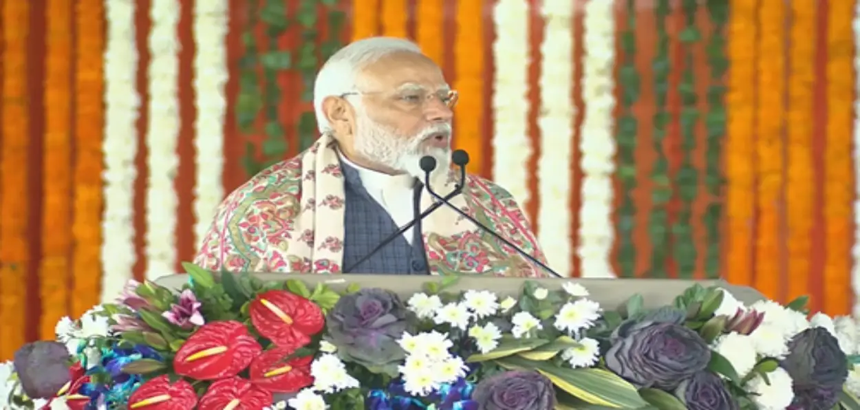 J-K had to bear brunt of dynastic politics for decades; PM Modi