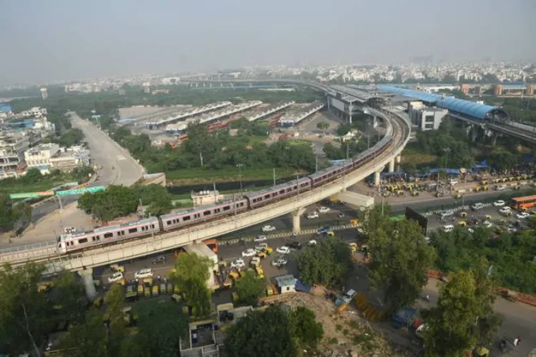 Delhi Metro unveils Operation Control Centre for upcoming corridors