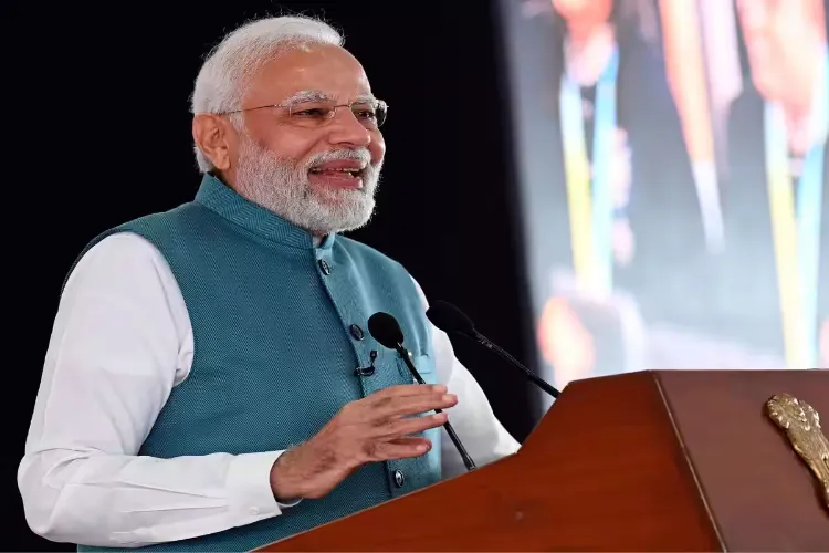 Robust 8.4 pc GDP growth in Q3 shows strength of Indian economy: PM Modi