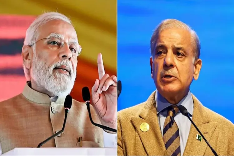 PM Modi congratulates Shehbaz Sharif