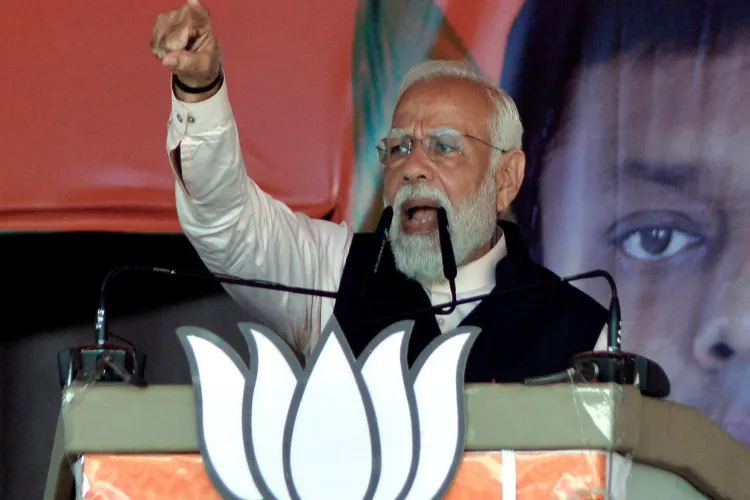 INDI Alliance leaders tense sensing the return of NDA govt: PM Modi