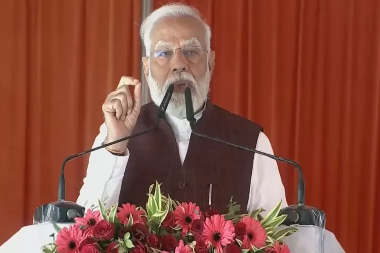 Inauguration of projects shouldn't be seen through election prism: PM Modi
