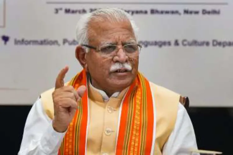 Khattar resigns as CM of Haryana