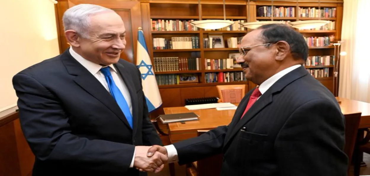 Can Doval's Israel visit lead to a ceasefire during Ramadan?