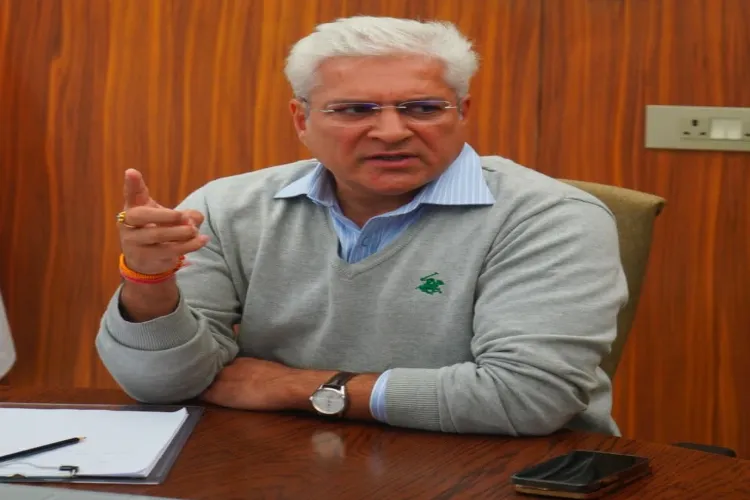 ED issues summons to Delhi minister Kailash Gahlot in excise policy case