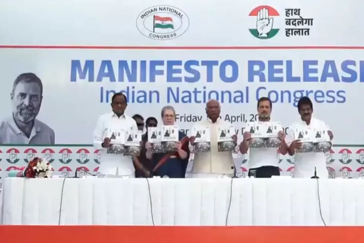 Lok Sabha polls: Congress promises raising reservation cap