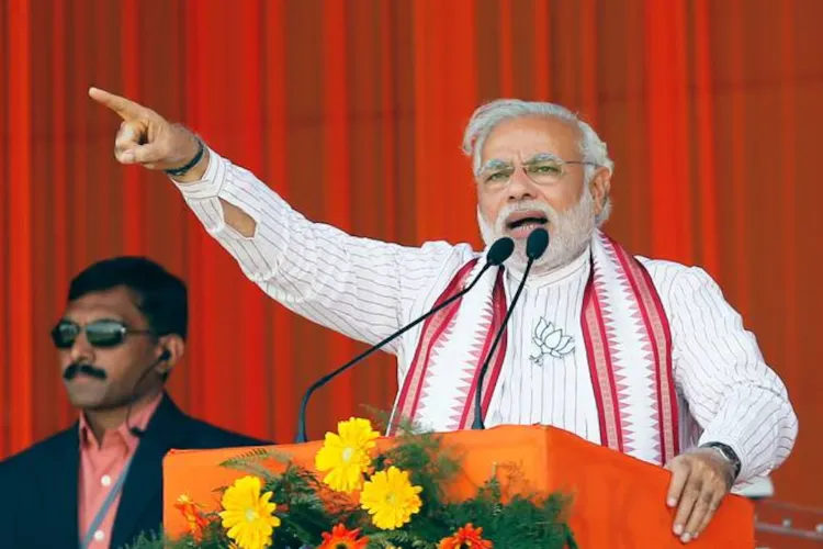 Work done in 10 years is like an appetizer; main course yet to come: PM ...