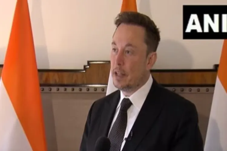 Electric vehicles entry into India will be "natural progression", Elon Musk