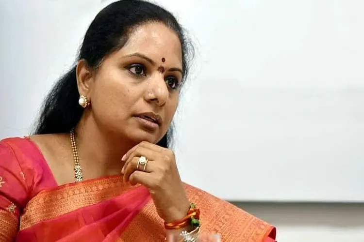 BRS leader K Kavitha sent to 3-day CBI custody