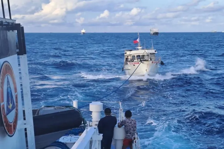Philippines Rejects Chinese Criticism Warns Against Aggression In