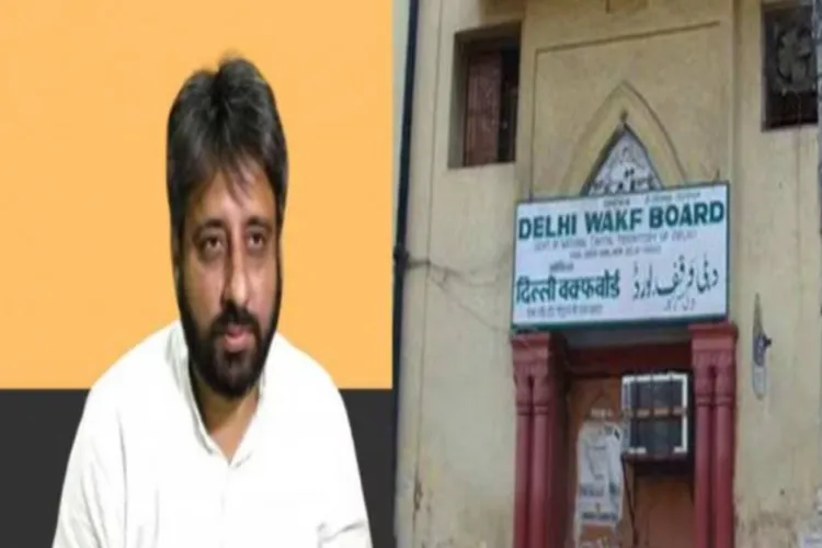 Court grants bail to AAP's Amanatullah Khan in for not attending ED summons