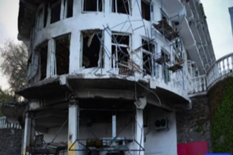 Russia attacks Ukraine with nine drones