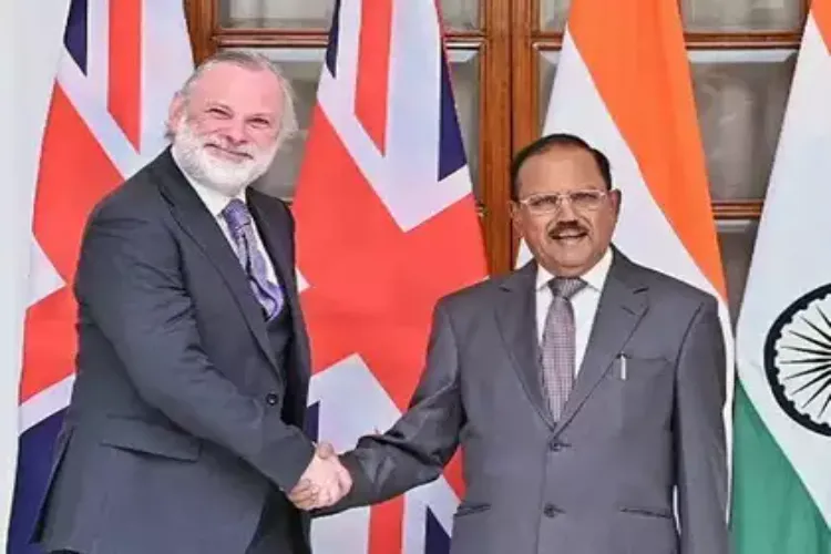 NSA Doval, UK counterpart discuss global issues during strategic dialogue