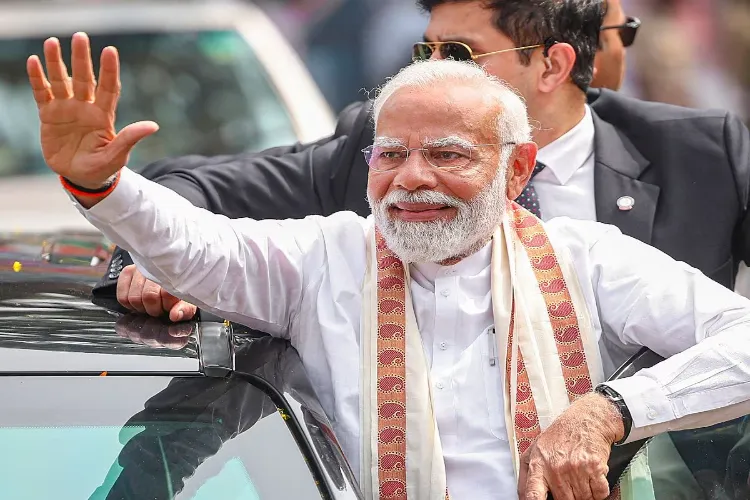 I want India to be the capital of South East Asia: PM Modi