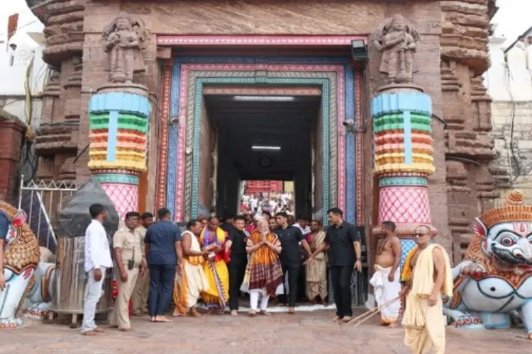 Thank you Puri, bow in gratitude to this iconic place: PM Modi
