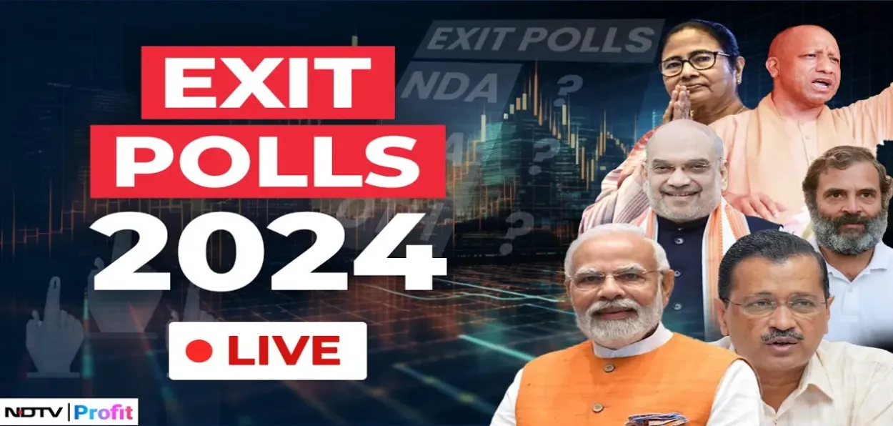 Lok Sabha Polls Exit Polls Predict A Major Victory For Modi Led Nda
