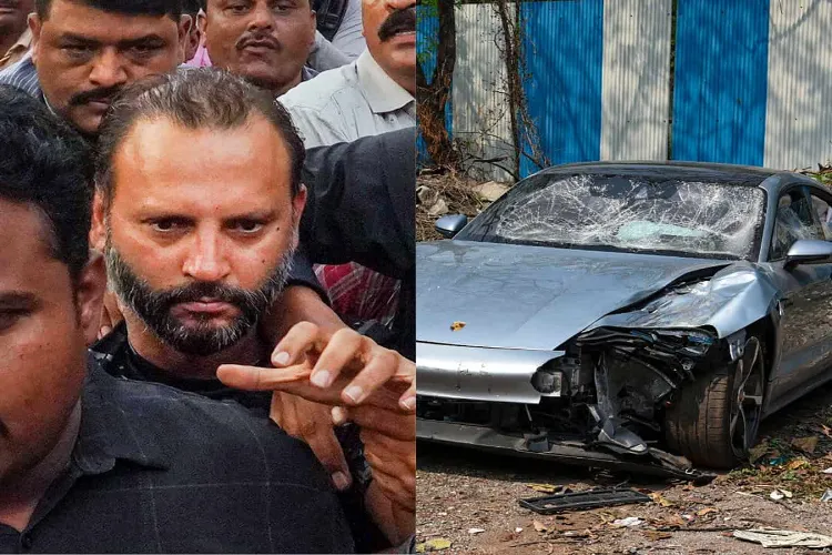 Pune car crash case: Accused teen's father, grandfather among five booked