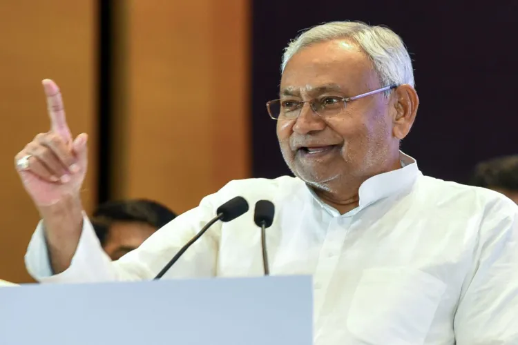Nitish Kumar lashes out at INDIA bloc, says they never worked for nation