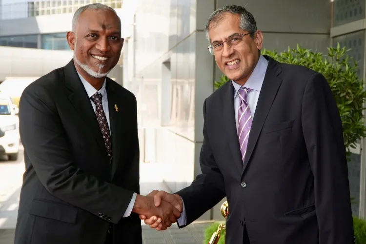 Maldivian President, Mauritius PM arrive in Delhi