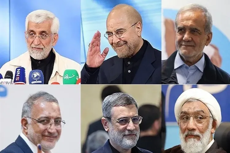 Iran approves 6 candidates for presidential race