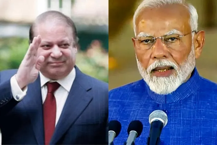 Nawaz Sharif, PM Shehbaz congratulates PM Modi