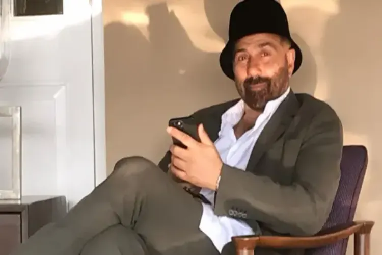 Sunny Deol announces 'Border 2', return as 'fauji' after 27 years