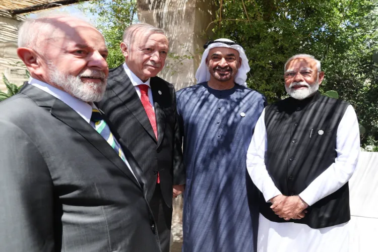 G7 Summit: PM Modi meth leaders of Turkey, UAE, Brazil, Jordan