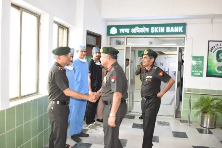 Army Hospital launches first-of-its-kind skin bank facility for armed ...