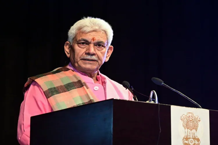 LG Manoj Sinha virtually attends Amarnath's 'Pratham Puja'