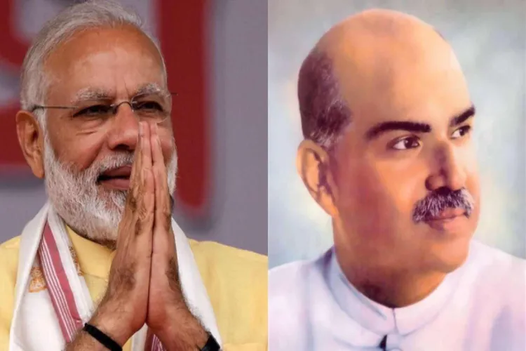 PM Modi, Shah, Nadda pay tribute to Syama Prasad Mookerjee