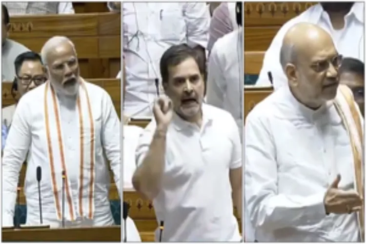 Rahul Gandhi’s ‘Hindu’ remark in LS triggers intervention from PM, Amit ...