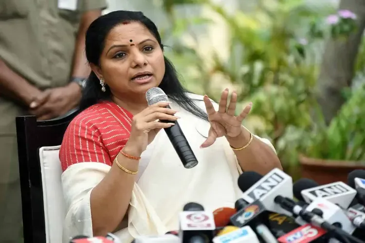 Delhi HC denies bail to BRS Leader K Kavitha's bail plea in CBI and ED cases