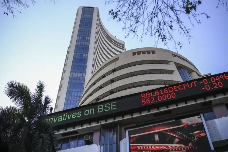 Sensex Hits 80 000 Nifty Reaches 22 491 On Positive Global Cues