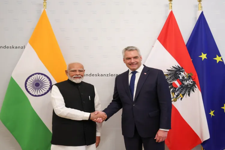 PM Modi and Austrian Chancellor hold "extensive, fruitful" talks