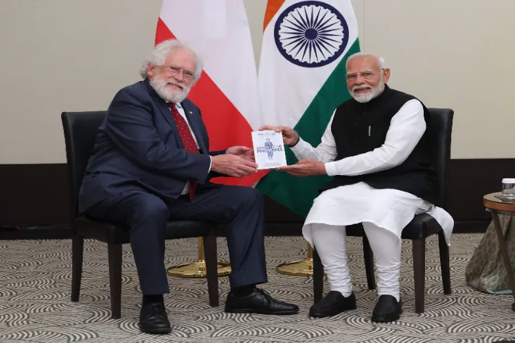 "Experienced PM Modi as a spiritual person," Austrian physicist Anton ...