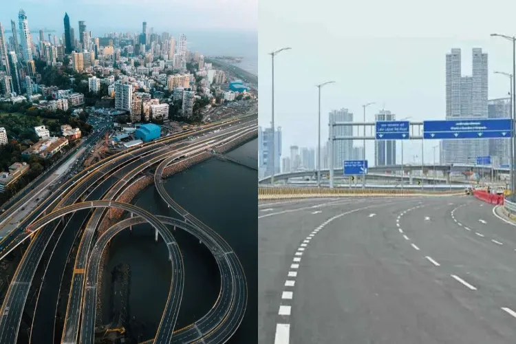 Mumbai coastal road's northbound stretch from Haji Ali to Worli opens