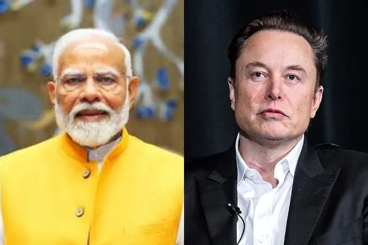 Elon Musk congratulates PM Modi on being most followed leader on X