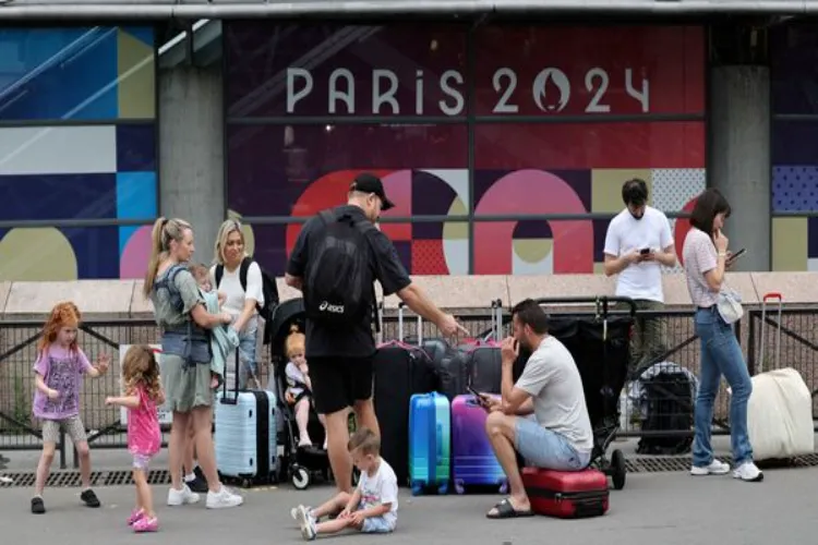 France's high-speed rail network 'attacked', ahead of Paris Olympics ...