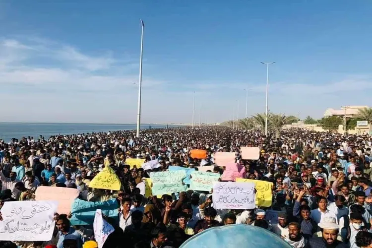 Pakistani forces open fire at Baloch congregating at Gwadar: Baloch ...