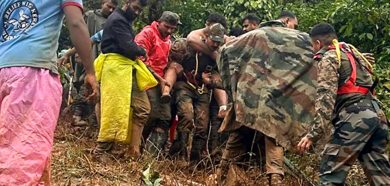 Wayanad landslides: Toll reaches 93; 3,069 people in relief camps